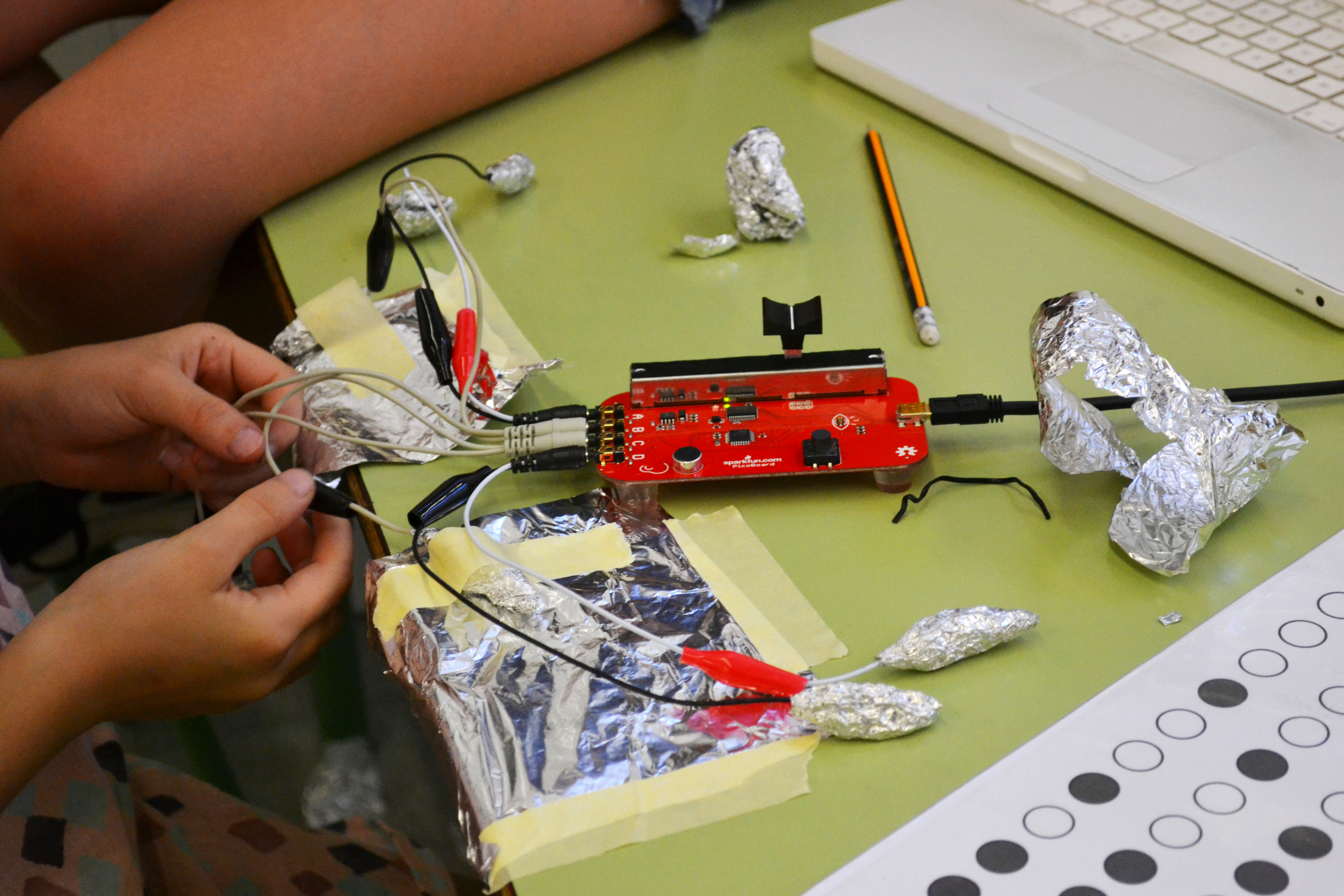 Fent Música amb Picoboard i Scratch | LAB CLUB